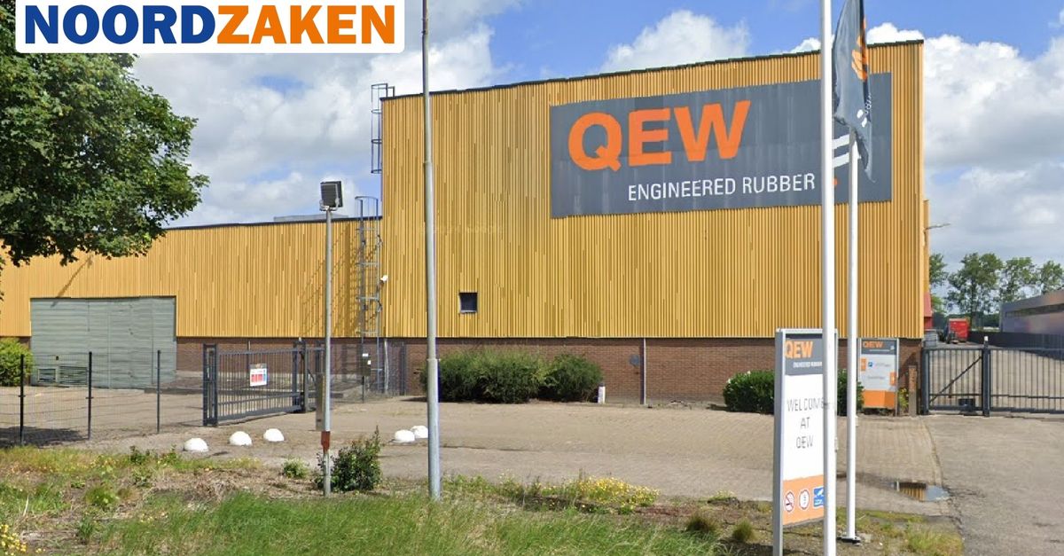 Sluiting aanstaande voor rubberproducent QEW Hoogezand - RTV Noord