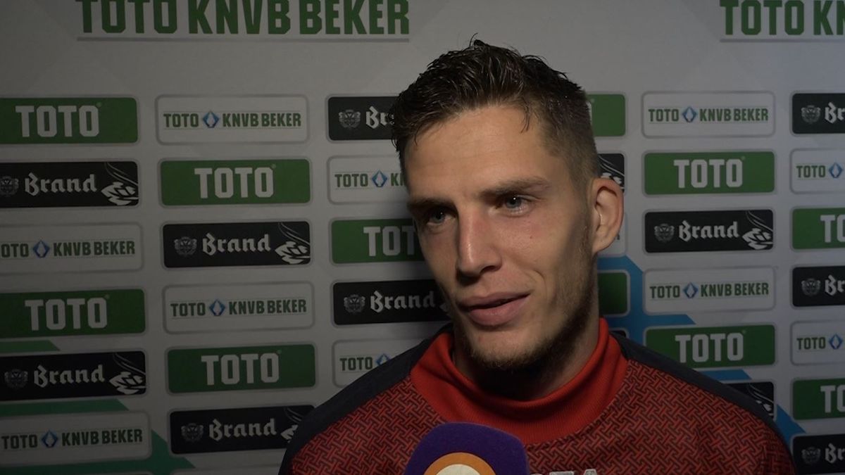 NEC zet Kevin Jansen uit de selectie - Omroep Gelderland