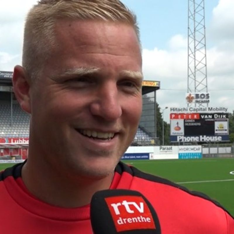 Telgenkamp: Het mooiste beroep is nog mooier als je speelt - RTV Drenthe