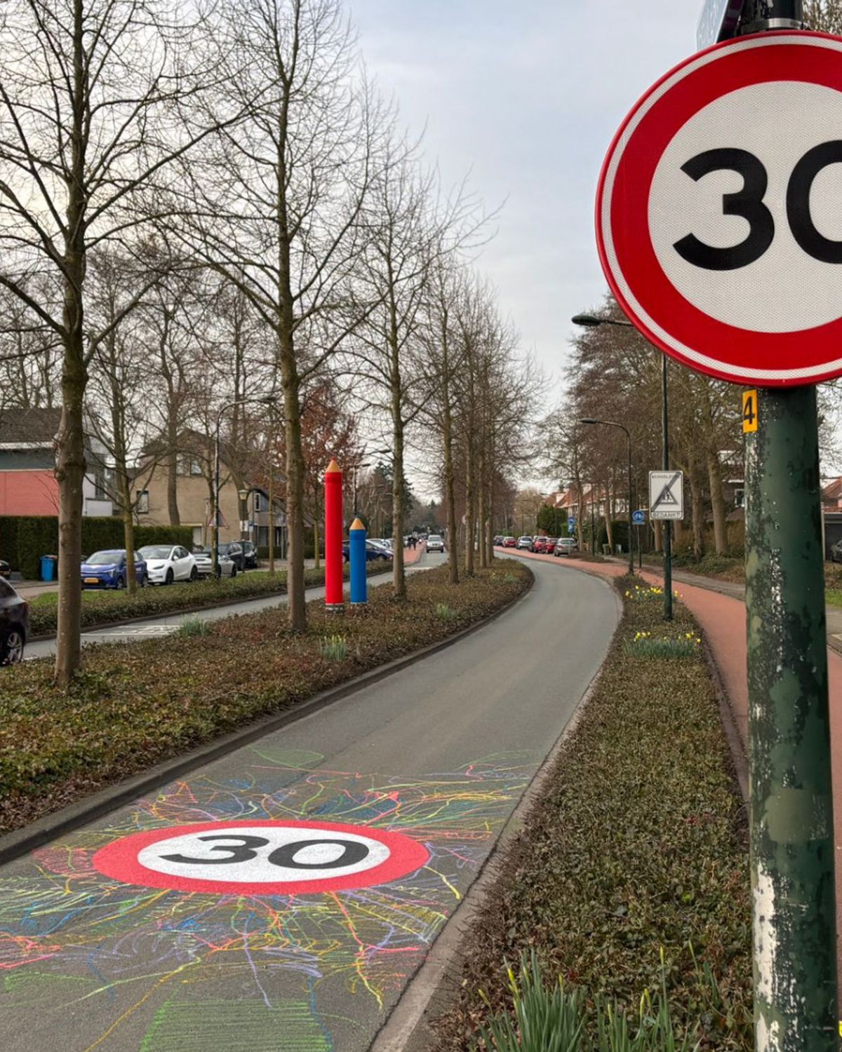 Heel dorp vanaf nu 30 kilometer per uur-zone: 'Ik ben heel blij ...