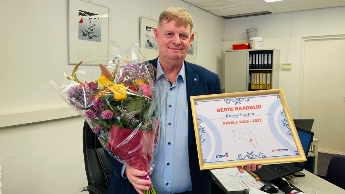 Het beste raadslid van Pekela is... Reiny Kuiper (PvdA) - RTV Noord