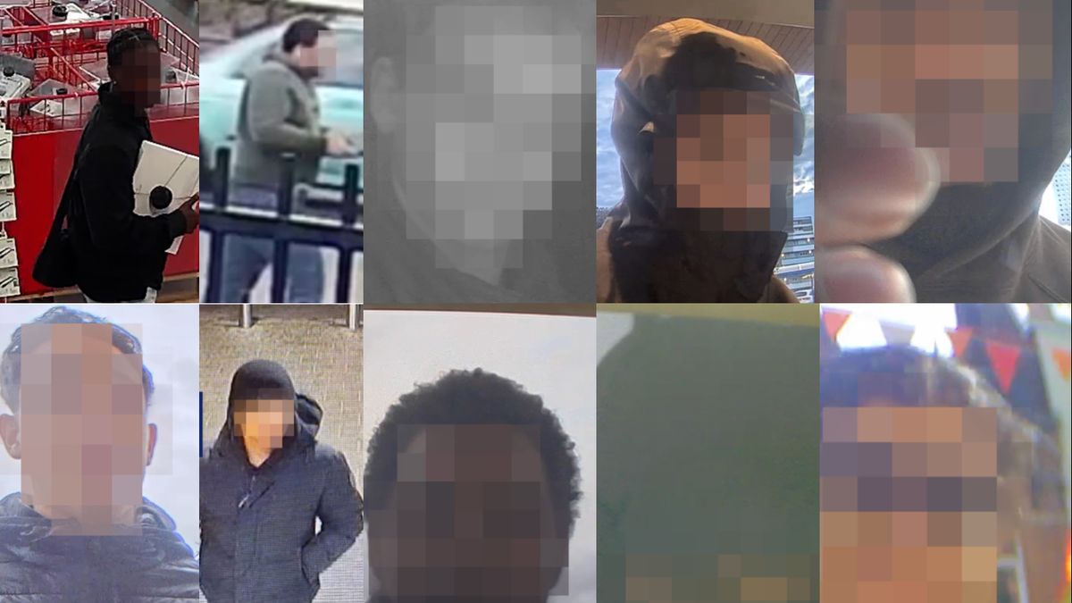 Oplichting, fraude en nepagenten: politie toont 100 verdachten ...