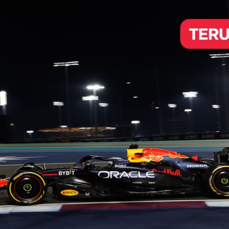 Teruglezen: Max Verstappen wint incidentrijke race in Qatar - L1 Nieuws