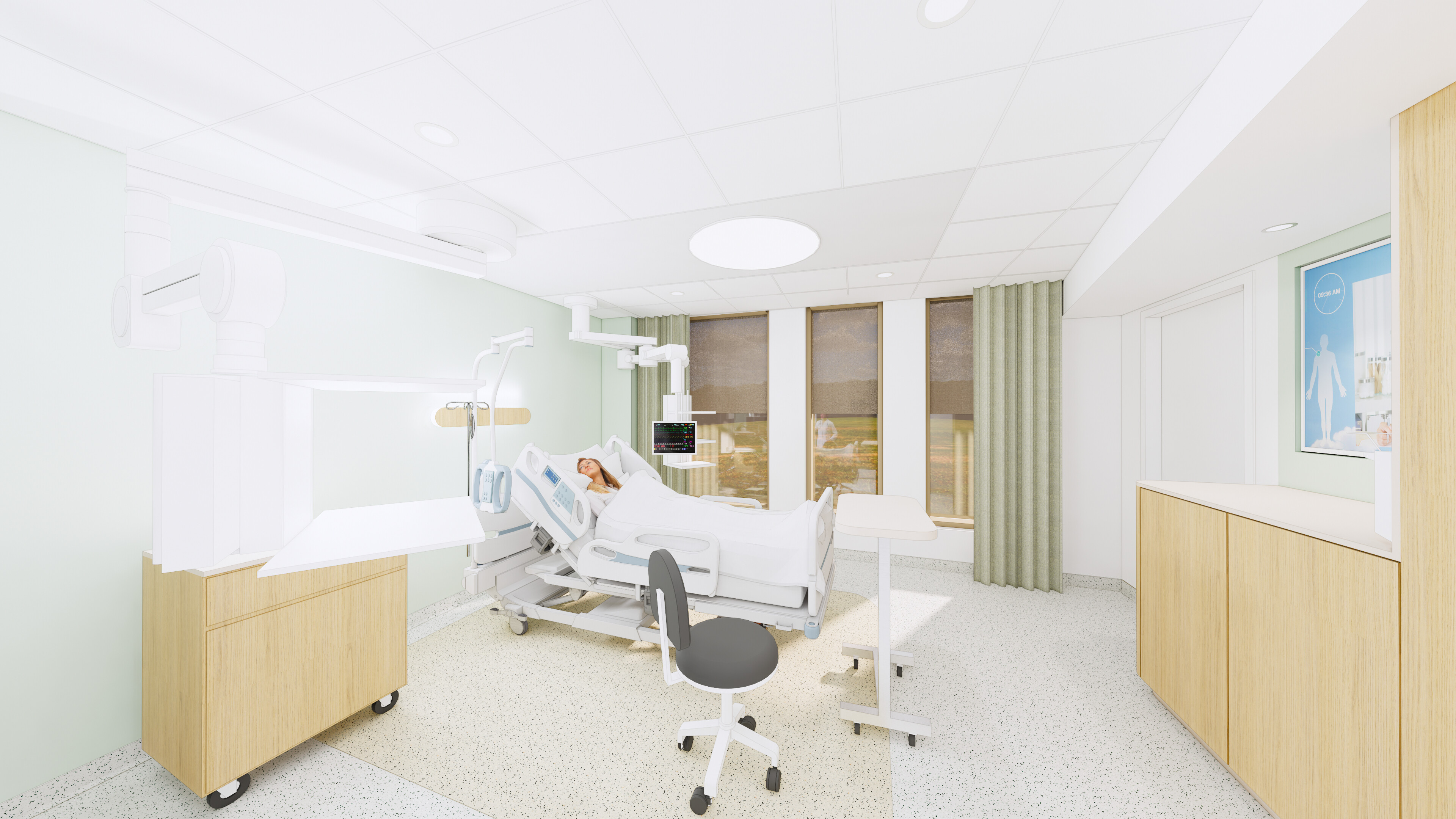 Nieuwbouw Frisius MC in Leeuwarden officieel van start: "Werken toe ...