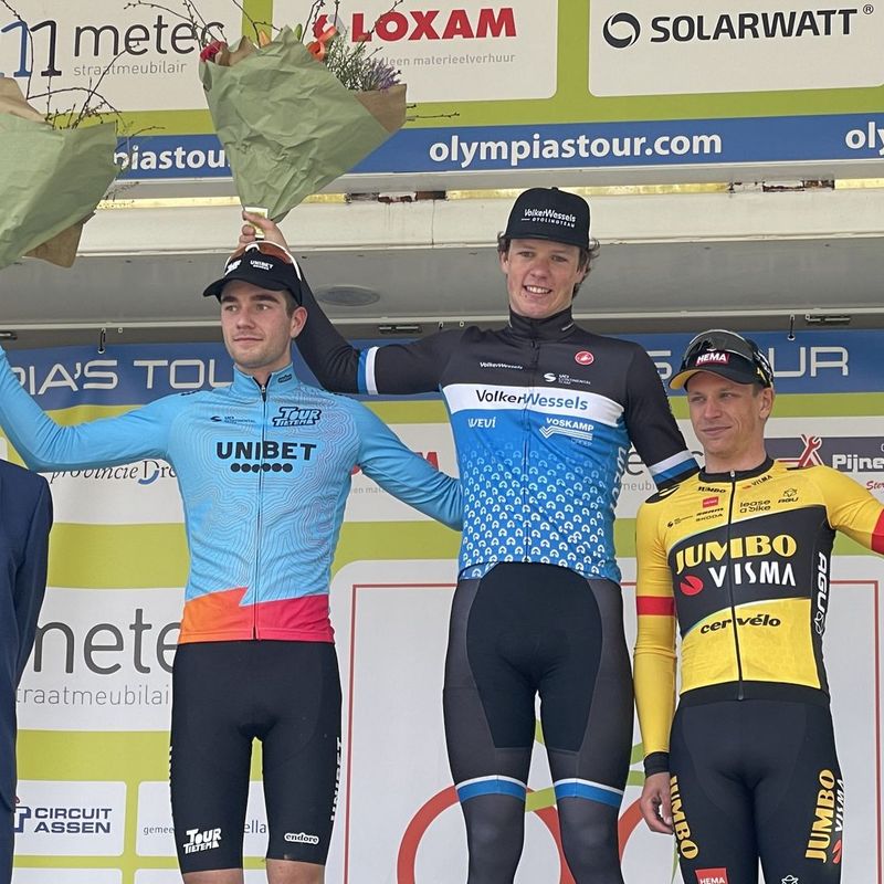 Olympia's Tour: Nederlands beloftenkampioen Kroonen pakt etappezege in ...