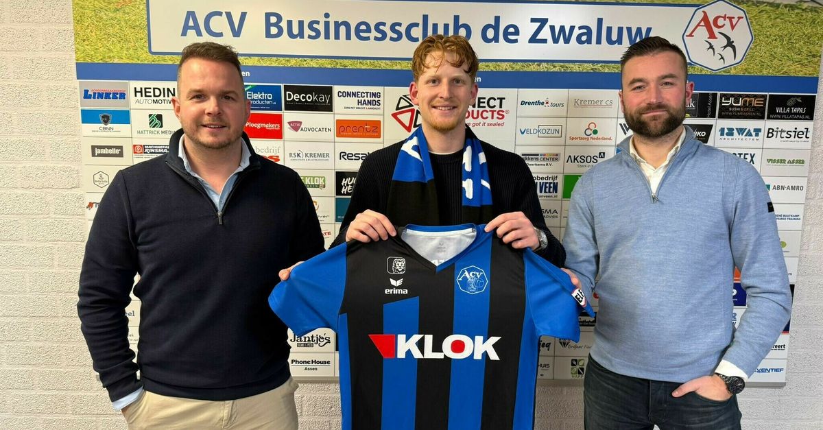 Oostra maakt het seizoen af bij ACV - RTV Drenthe
