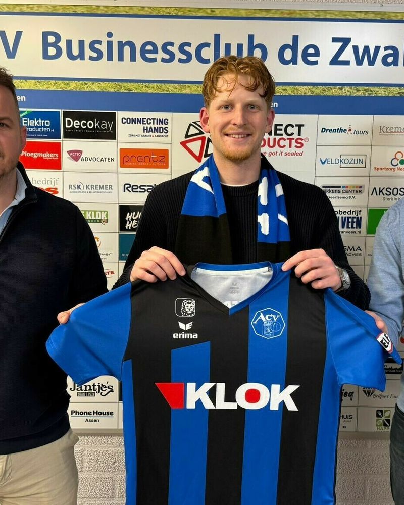 Oostra maakt het seizoen af bij ACV - RTV Drenthe