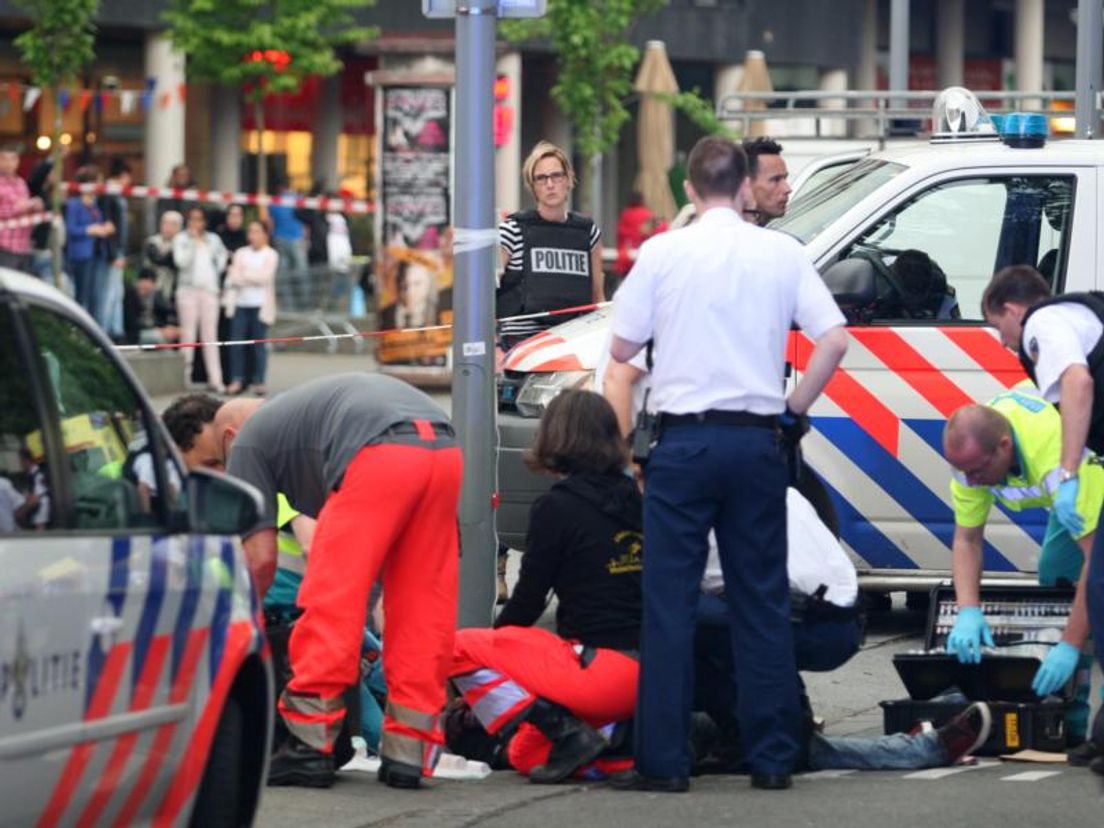 Man doodgeschoten in Rotterdam-Zuid - Rijnmond