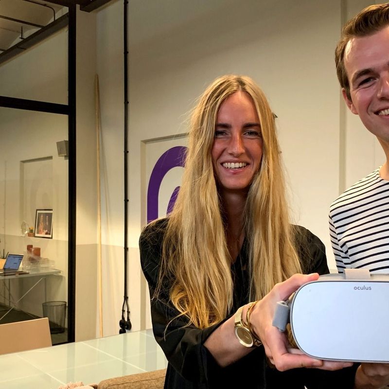 Chronische pijn bestrijden met Friese virtual reality-bril - Omrop Fryslân