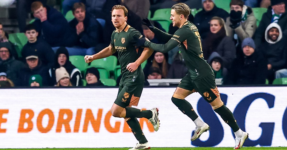 FC Utrecht opent eredivisieseizoen in Groningen - RTV Utrecht