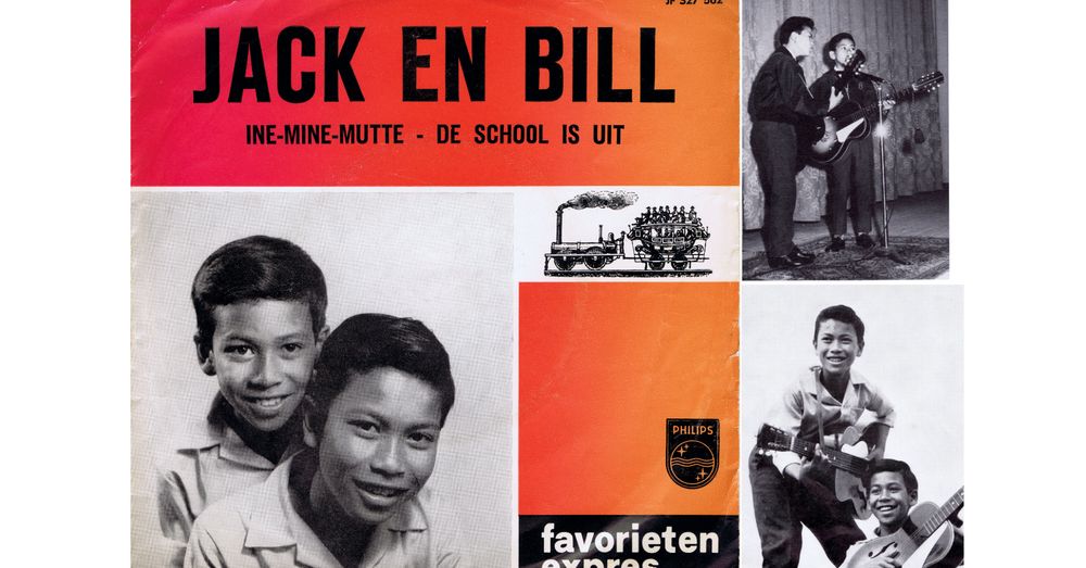 Jack & Bill stonden in het voorprogramma van The Beatles, maar het was over toen ze de baard in ...