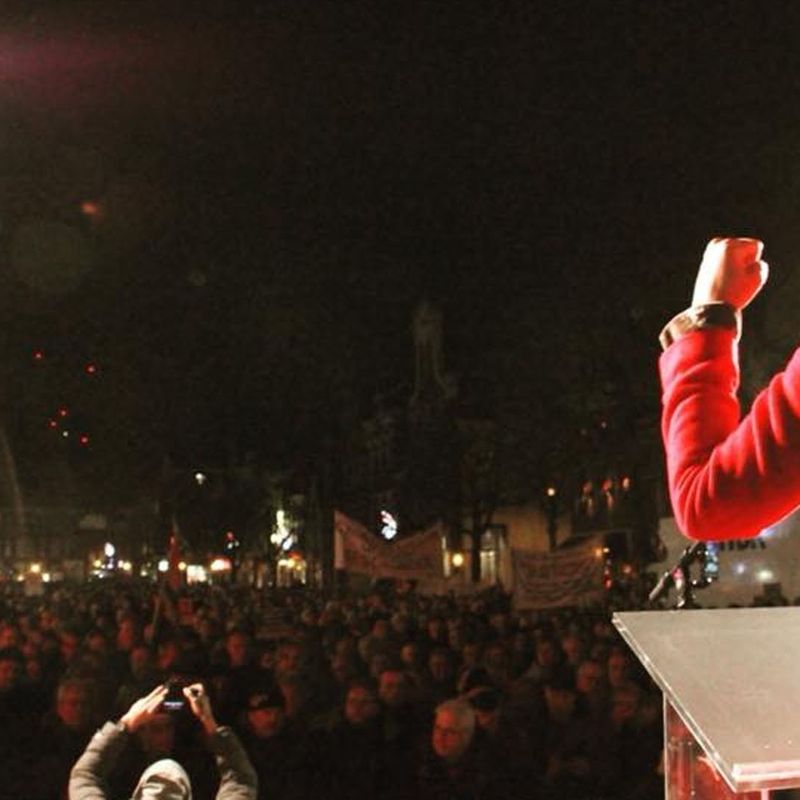 Sandra Beckerman: 'Wordt het tijd voor een nieuwe mars naar Den Haag ...
