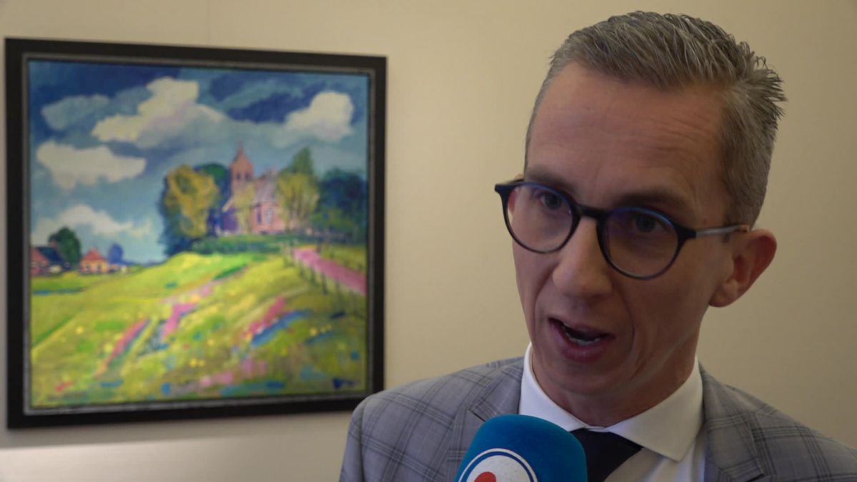 Gedeputeerde Matthijs de Vries heeft goede hoop dat er in het komende ...