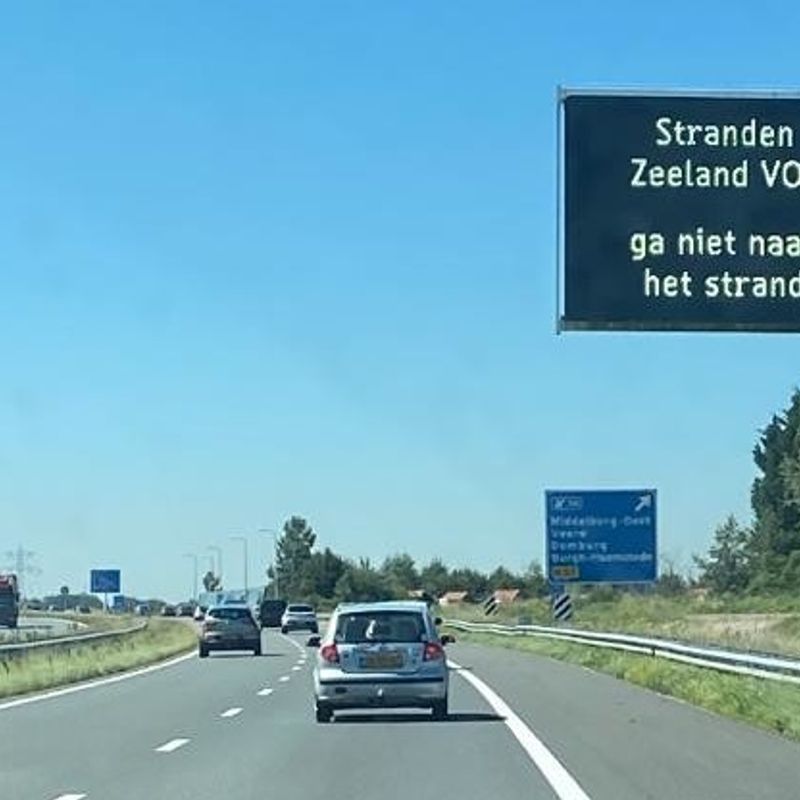 Rijkswaterstaat waarschuwt voor volle stranden, maar VRZ ziet nog ...