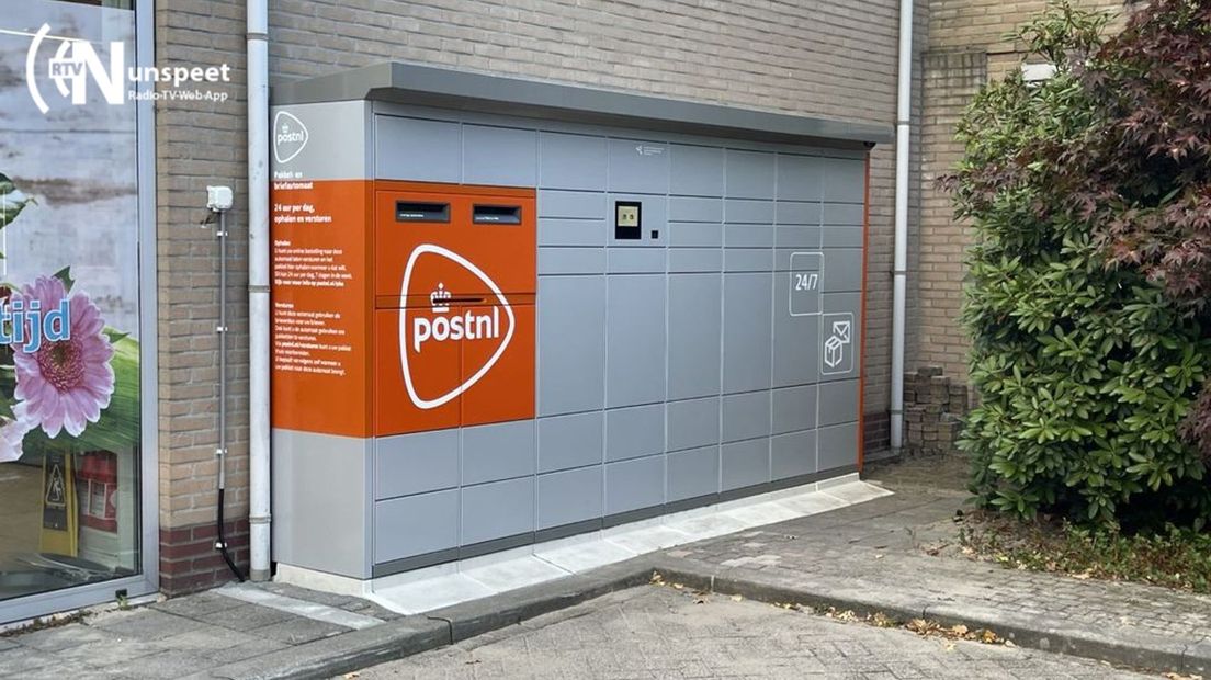PostNL pakket- en briefautomaat in Nunspeet - Omroep Gelderland PostNL pakket- en briefautomaat in Nunspeet - Omroep Gelderland
