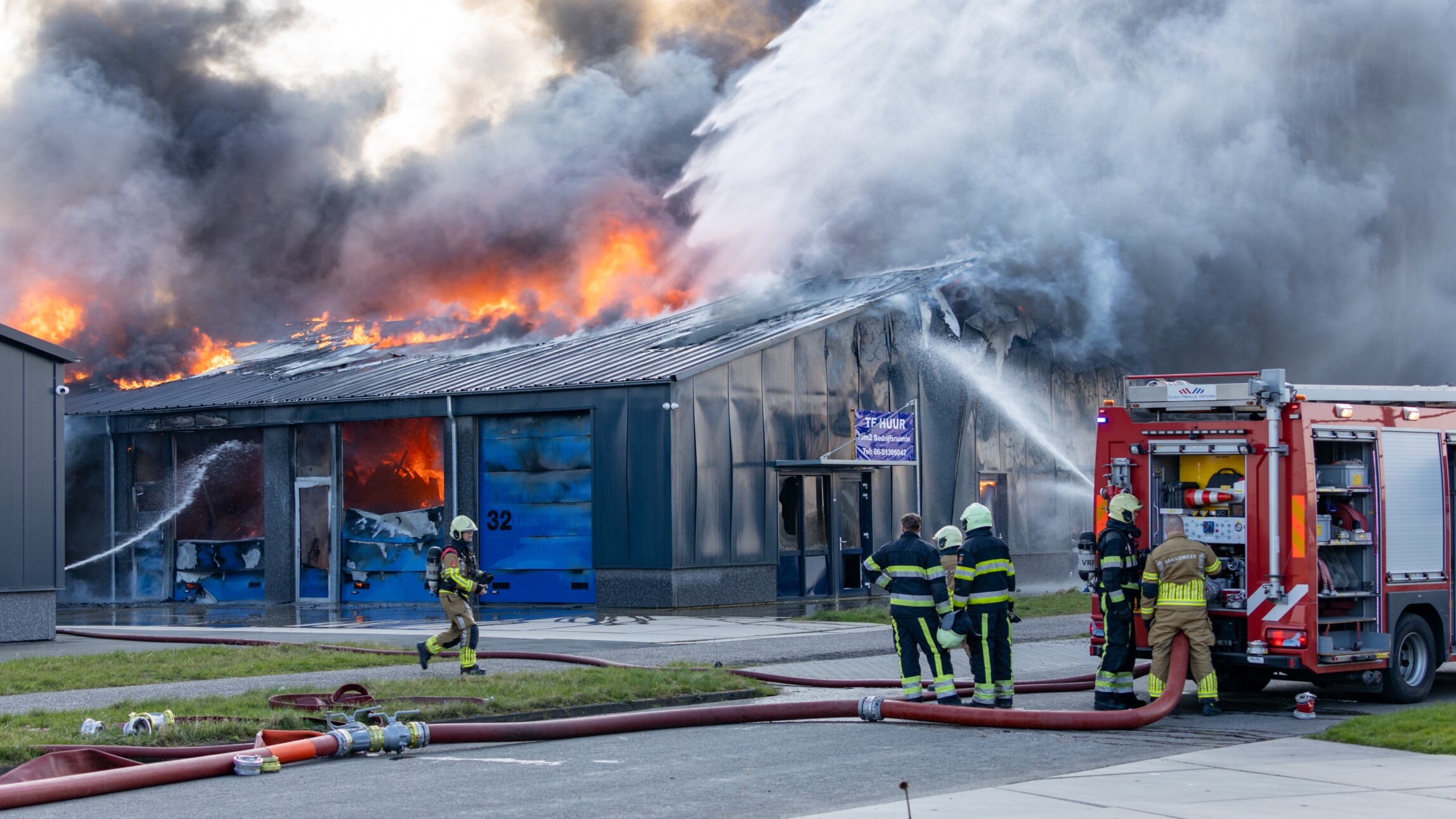 112-nieuws 8 maart: Schade groot na brand Franeker - Omrop Fryslân