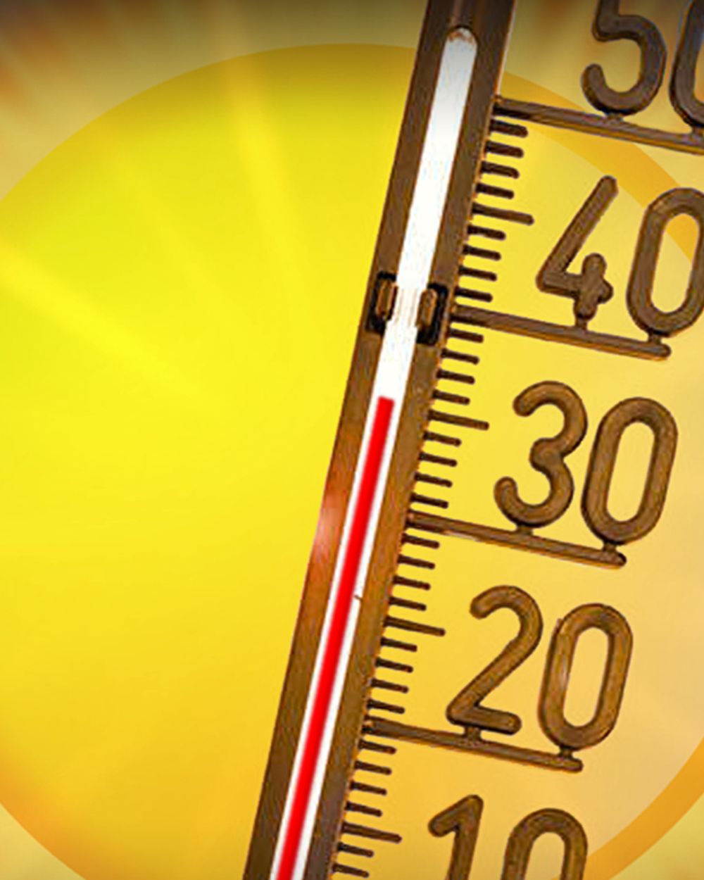 Vandaag temperaturen tot wel 32 graden | Vanaf 12.00 uur code geel in ...