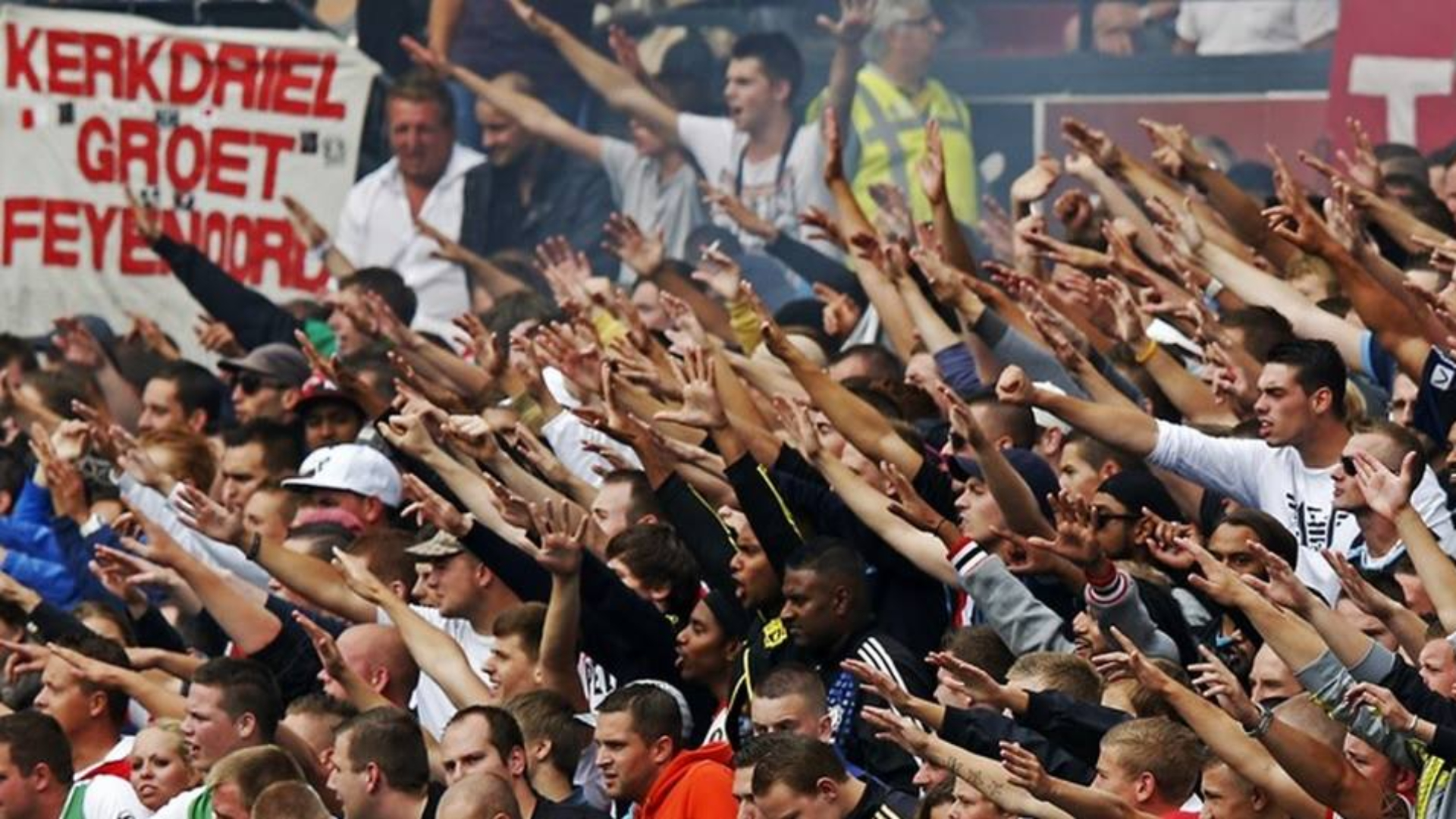 Dit is waarom het spandoek 'Kerkdriel groet Feyenoord' niet meer te ...
