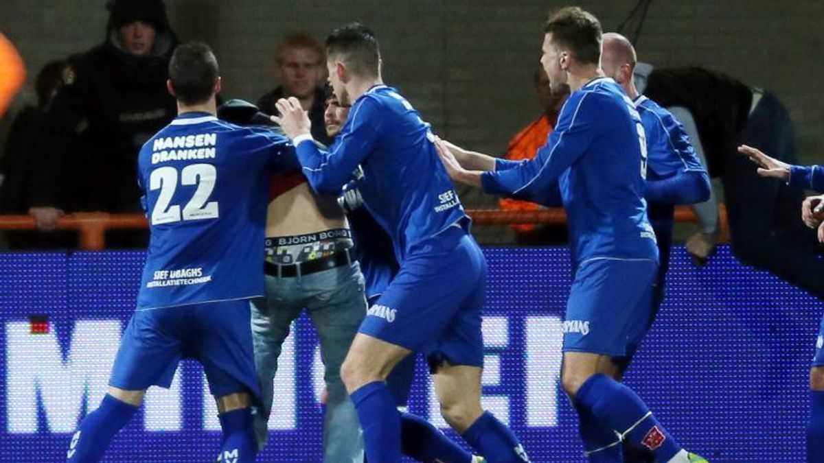 Boete en stadionverbod voor belager MVV'er Winkens - L1