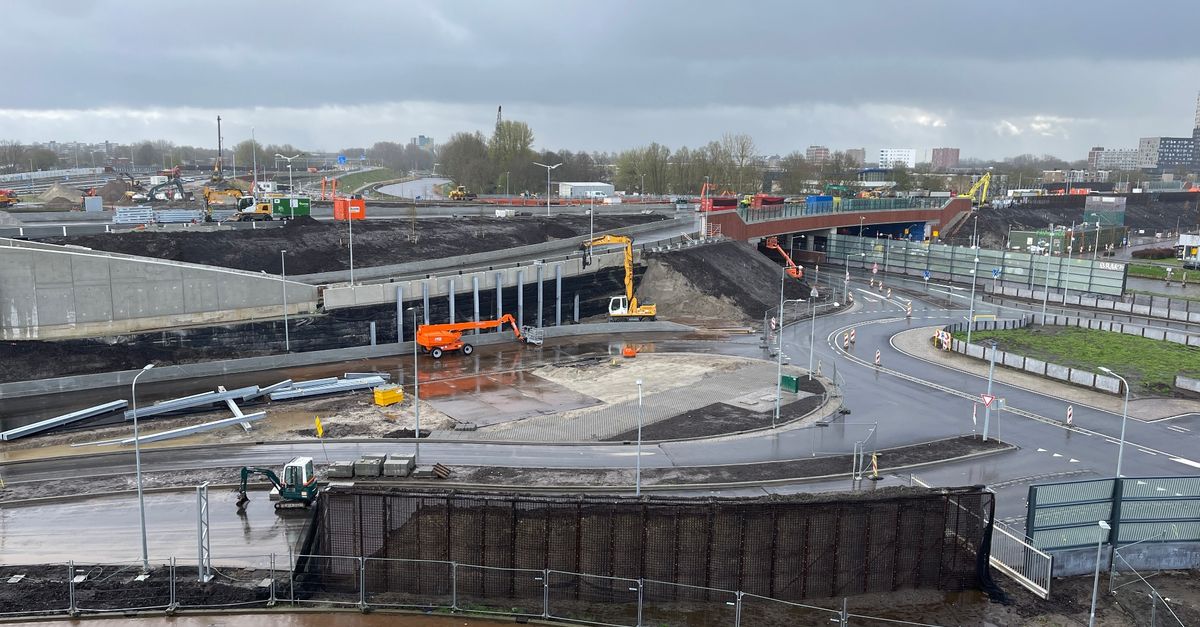 Nieuwe afsluitingen op zuidelijke ringweg: deze routes zijn de komende ...