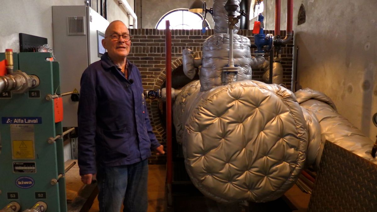 Gemaal Kamerik is na meer dan 70 jaar weer op stoom - RTV Utrecht