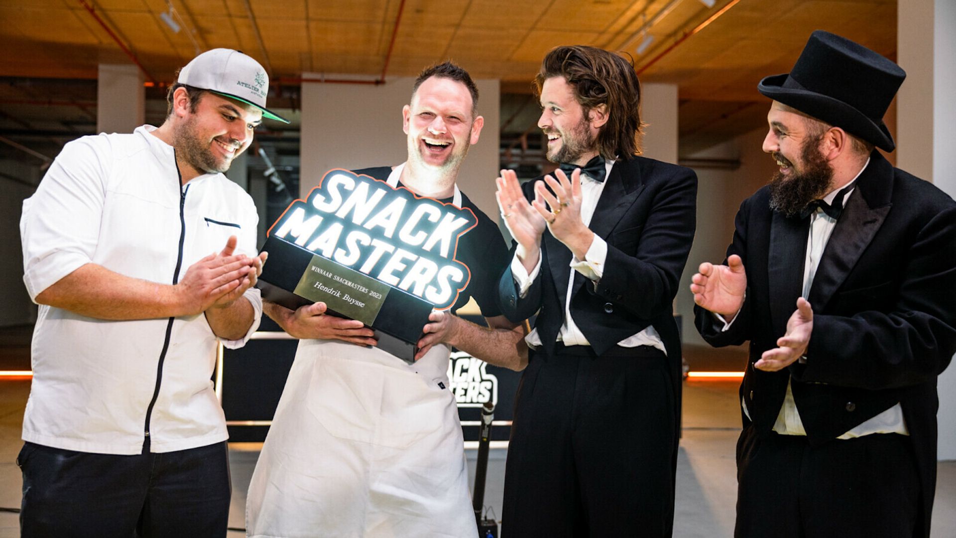 Zeeuwse chef Hendrik Buysse wint Vlaamse SnackMasters - Omroep Zeeland