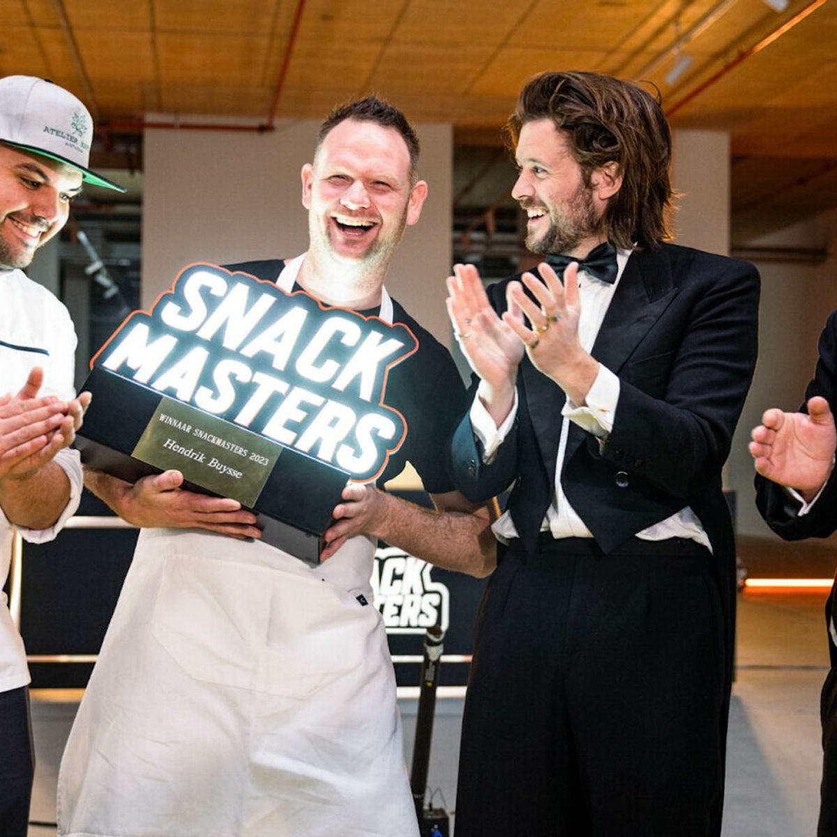 Zeeuwse chef Hendrik Buysse wint Vlaamse SnackMasters - Omroep Zeeland