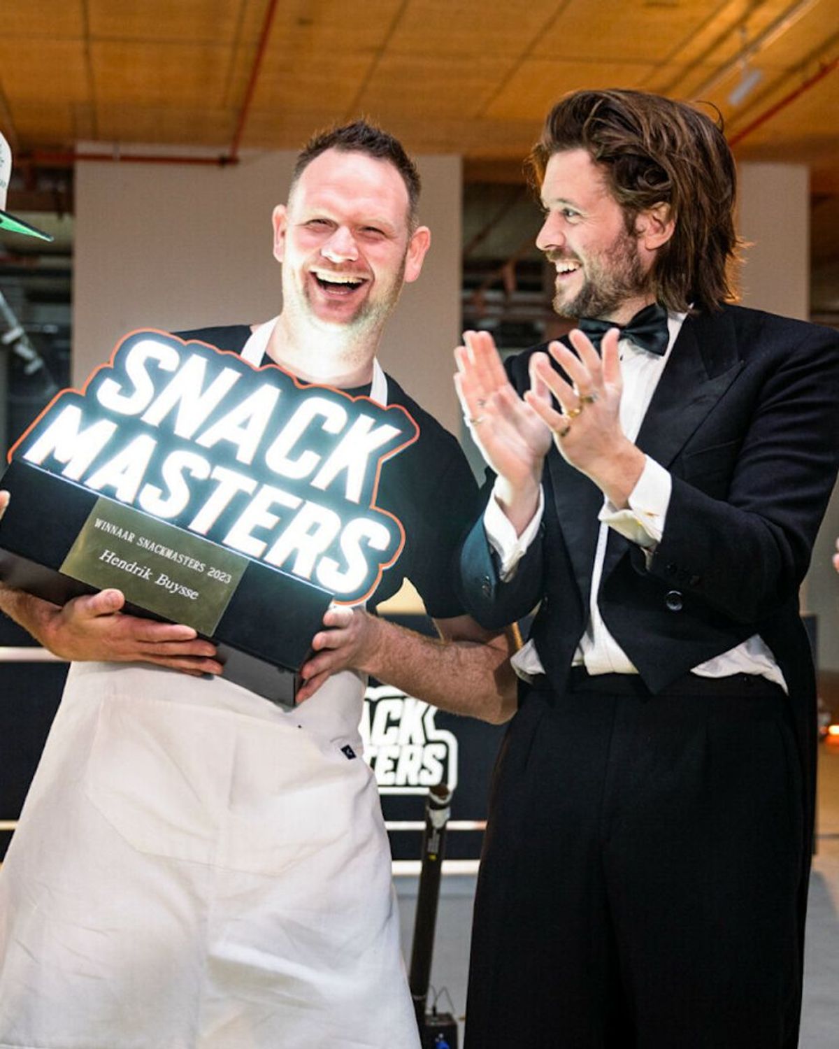 Zeeuwse chef Hendrik Buysse wint Vlaamse SnackMasters - Omroep Zeeland