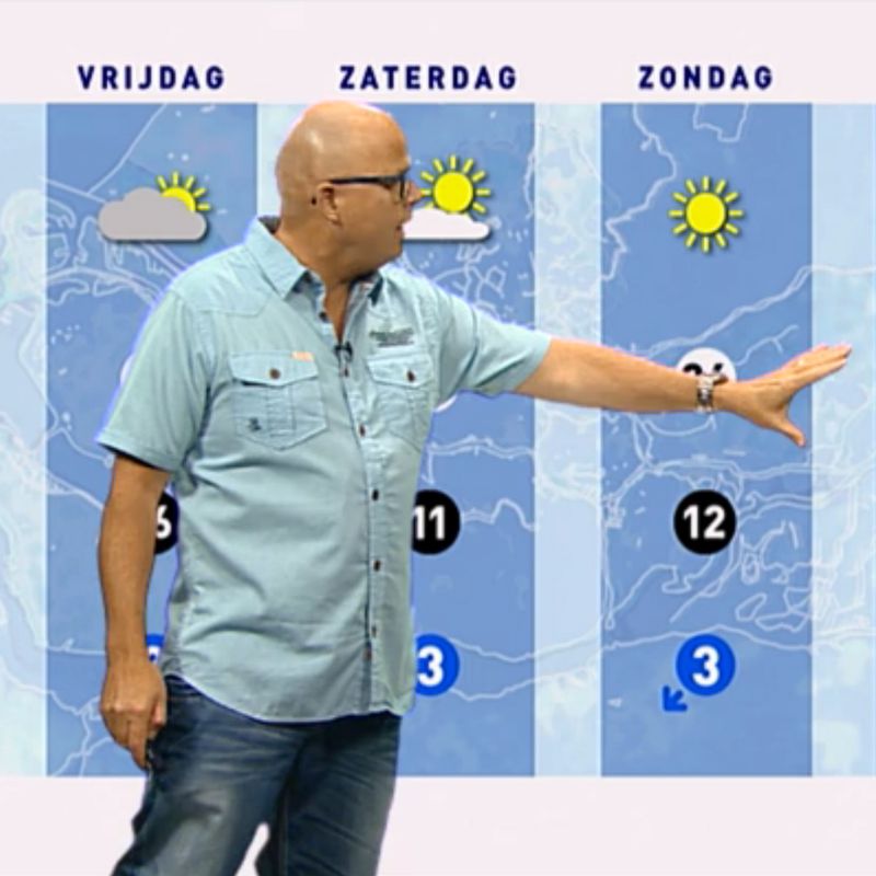 Weersverwachting Ed Aldus - Rijnmond