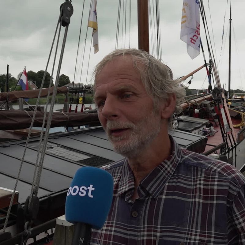Voorzitter Rolf van der Mark over de toekomst van de historische schepen - Oost
