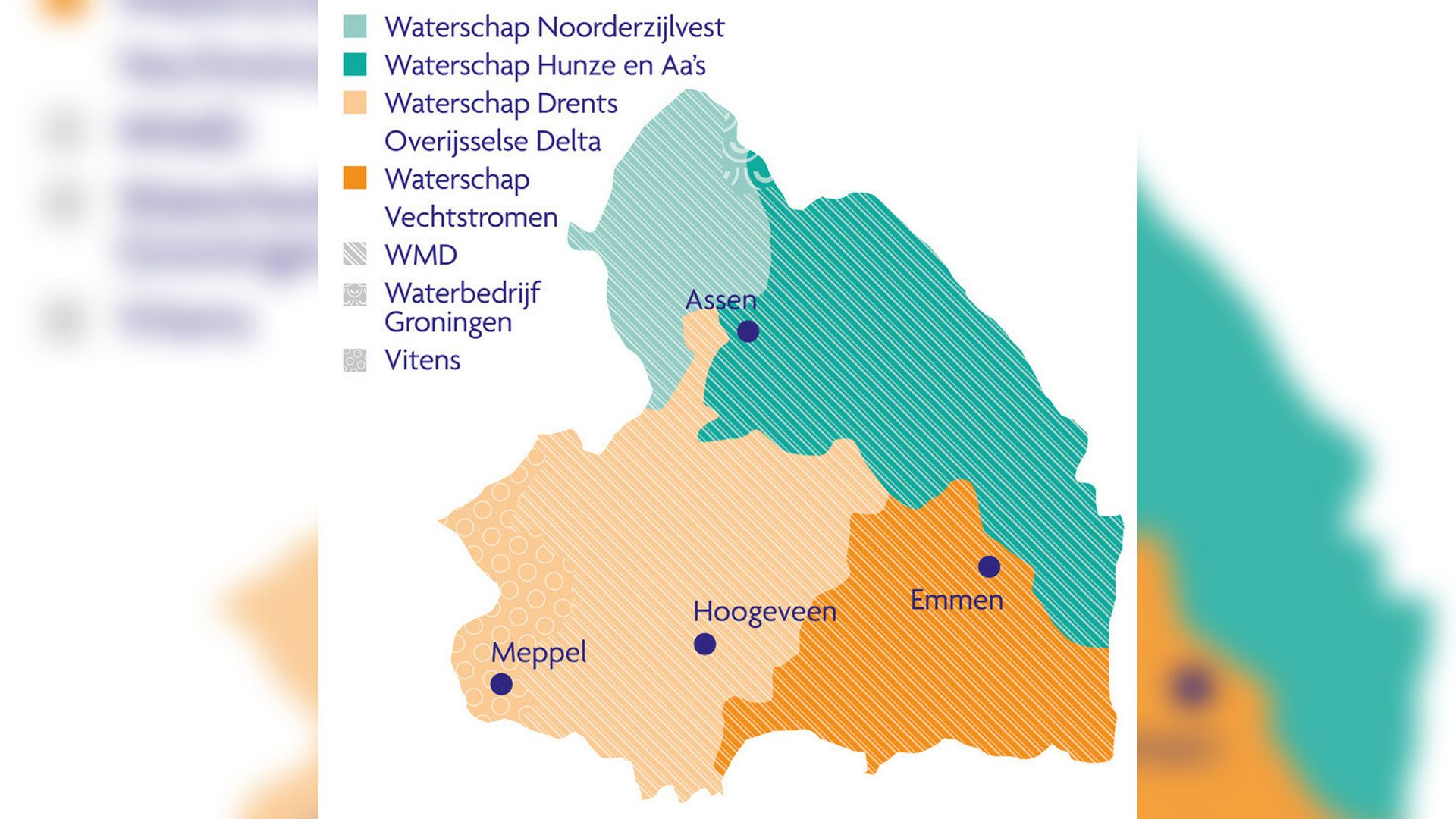 Waterschappen werken met man en macht tegen hoog water, zien waterpeil ...