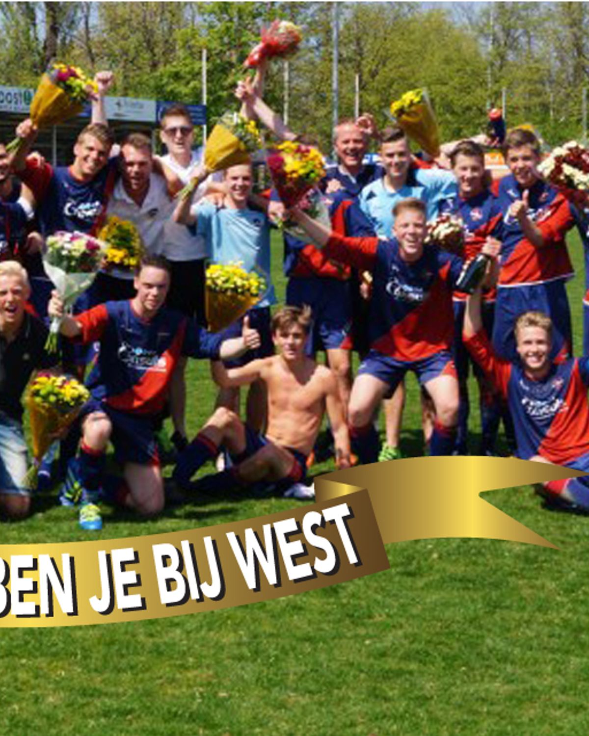 Voetbal: de B1 van FC 's-Gravenzande is kampioen - Omroep West