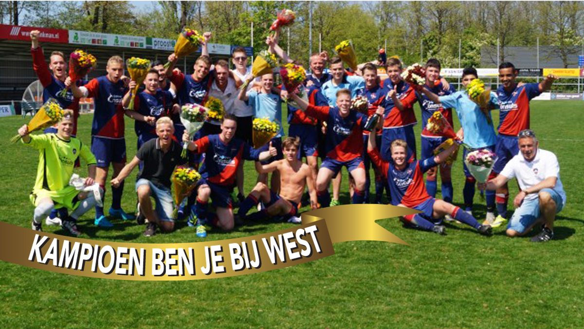 Voetbal: de B1 van FC 's-Gravenzande is kampioen - Omroep West