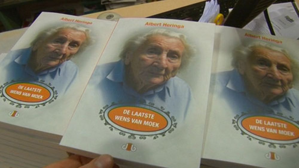 Heringa presenteert in Velp boek over 'Moek' - Omroep Gelderland
