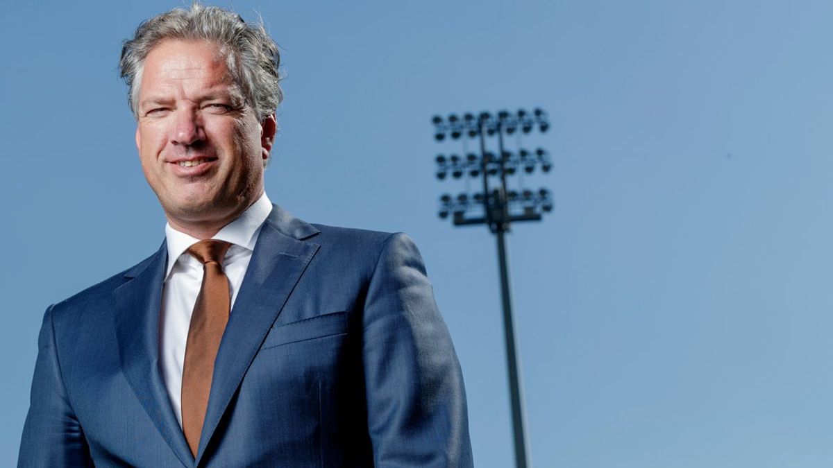 Scheidend ADO–directeur Mattijs Manders laat club met een gerust hart ...