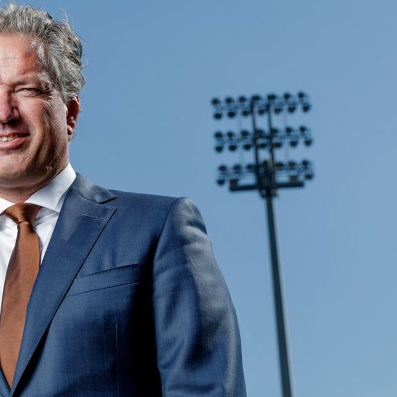 Scheidend ADO–directeur Mattijs Manders laat club met een gerust hart ...