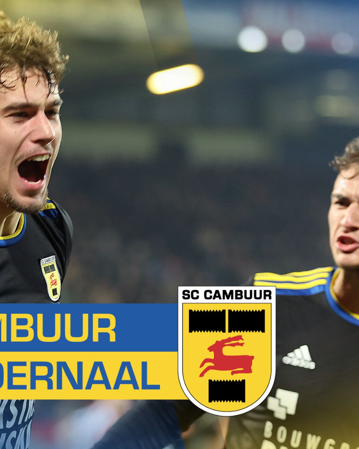 Cambuur Sjoernaal: 'Ziek' Cambuur pakt verdienstelijk punt tegen koploper Willem II - Omrop Fryslân