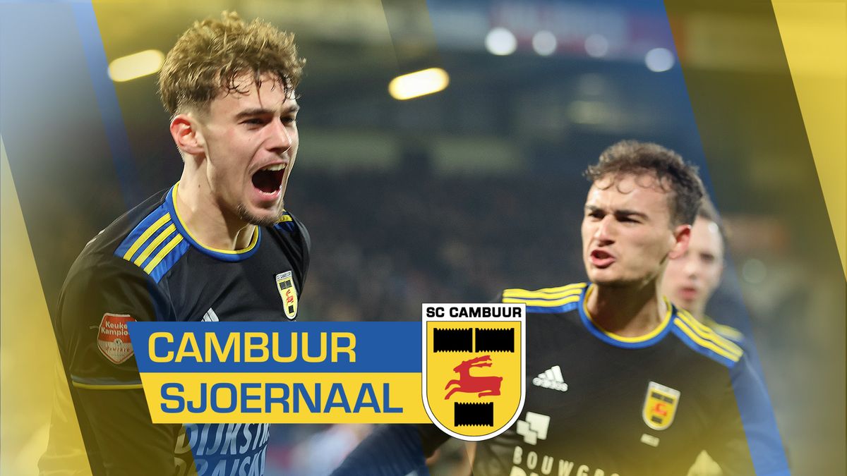 Cambuur Sjoernaal: 'Ziek' Cambuur pakt verdienstelijk punt tegen koploper Willem II - Omrop Fryslân