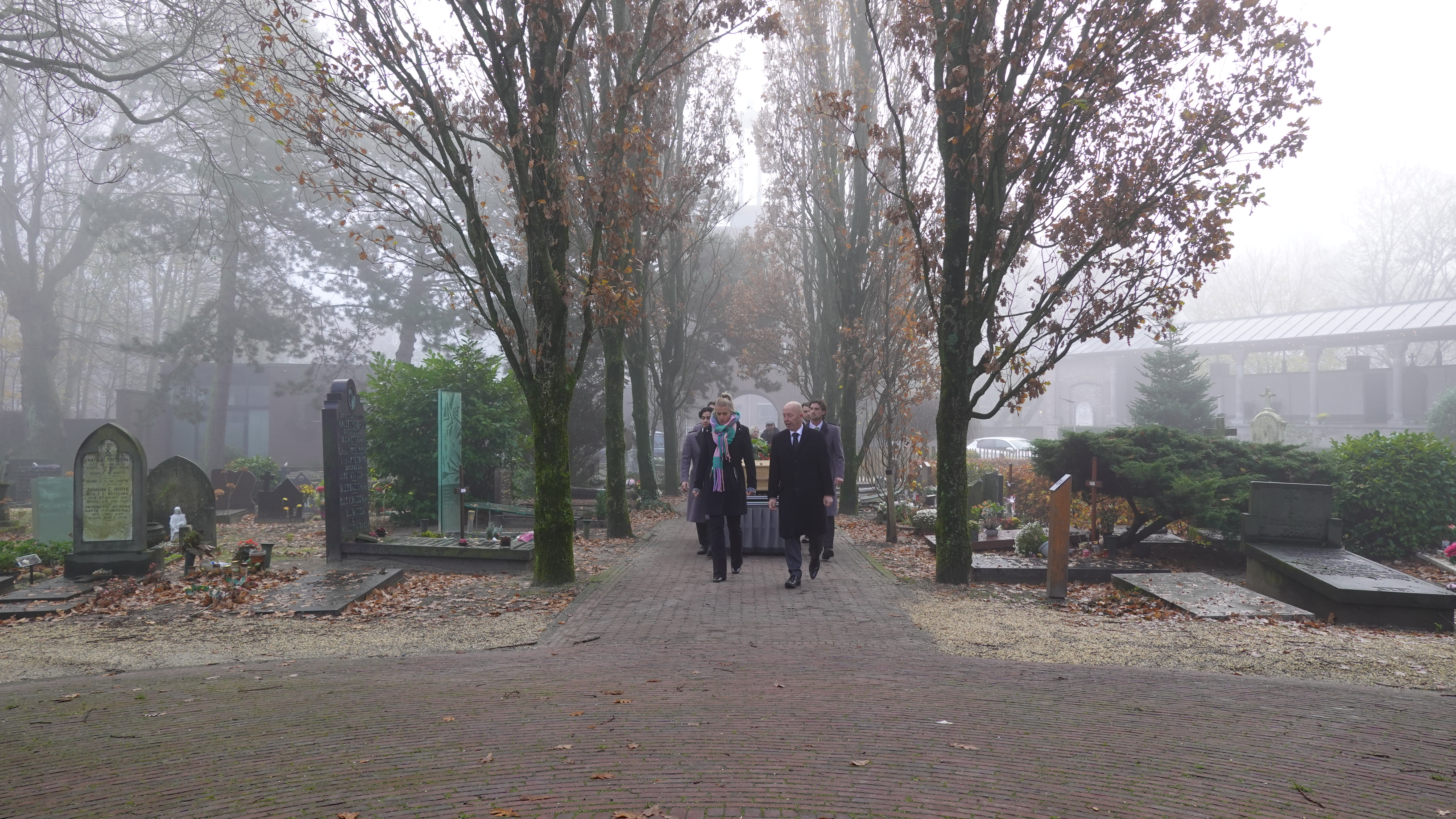 Een dag voor haar 77e verjaardag sterft mevrouw Haack een eenzame dood ...