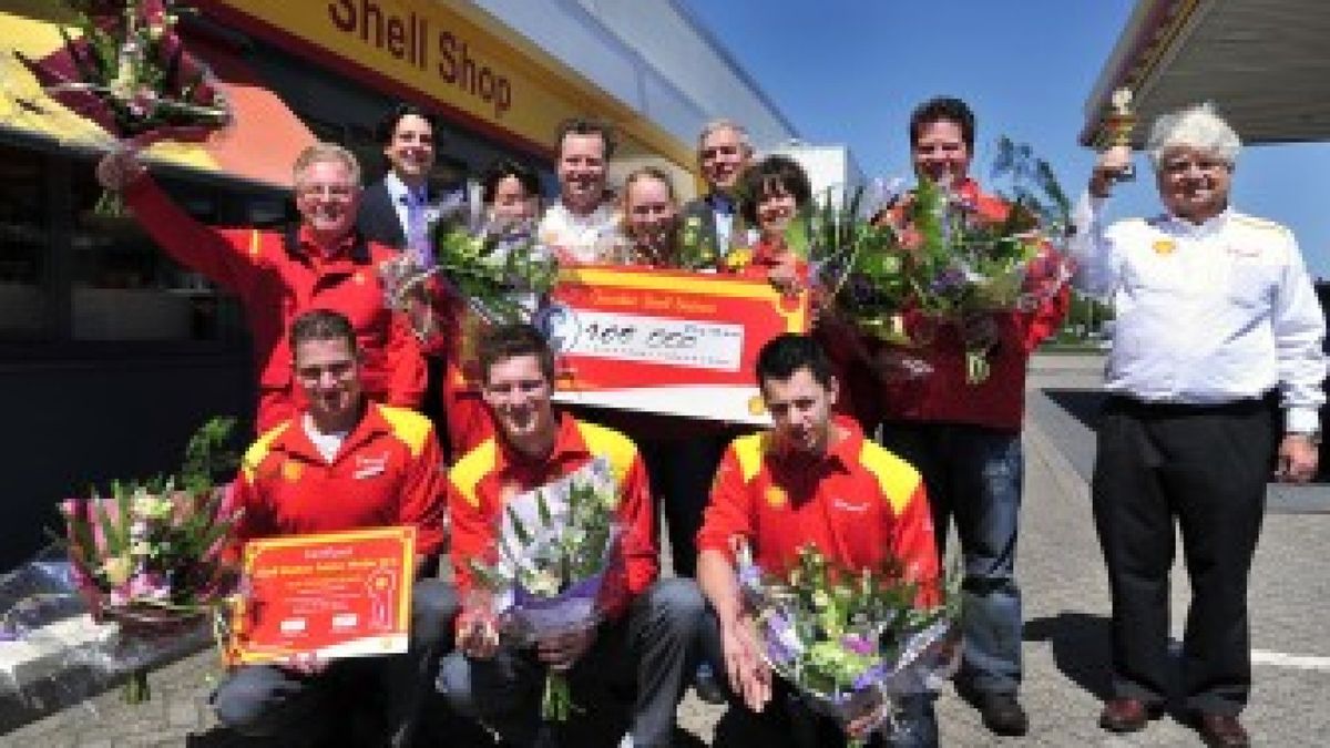 Beste Shellpomp staat in Doetinchem - Omroep Gelderland