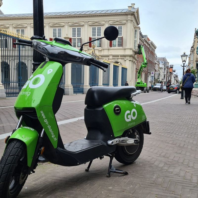 'Deelscooter Go Sharing verdwijnt uit Den Haag' - Den Haag FM