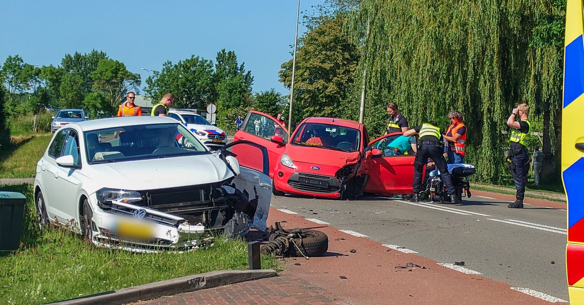 112-nieuws: Botsing in Montfoort | File op A27 - RTV Utrecht
