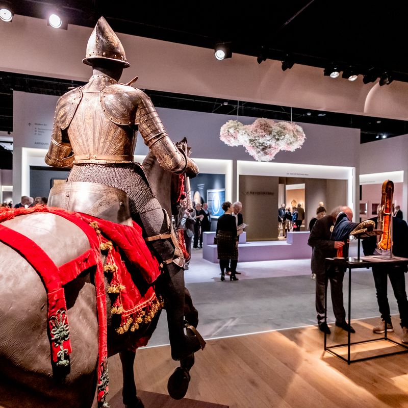 Voorzichtig optimisme bij TEFAF-handelaren - L1 Nieuws
