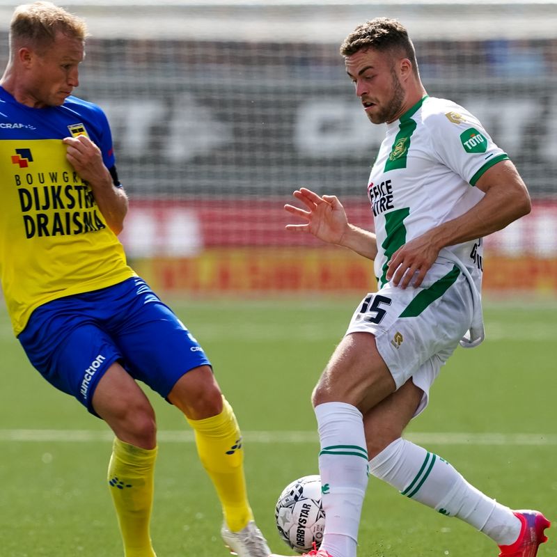 Familie-eer van Doke Schmidt staat op het spel bij SC Cambuur tegen FC ...
