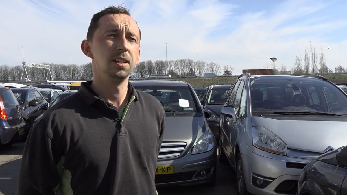 Deze wrakken belanden bij Dave op de stapel: 'Soms zit er een hele ...