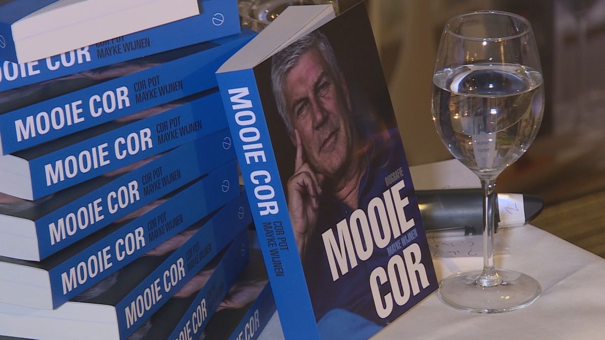 Cor Pot presenteert biografie: 'In eerste instantie dacht ik, waarom ...