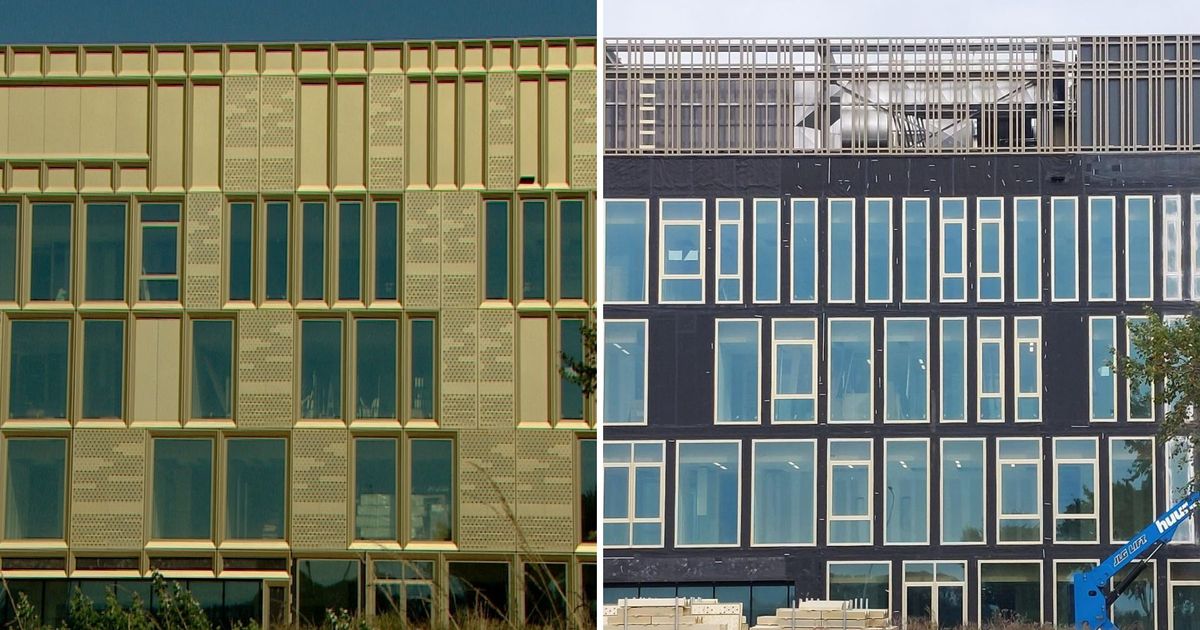 Geen 'Gouden Kooi' of 'Popo Palace' meer: politiekantoor in Middelburg ...