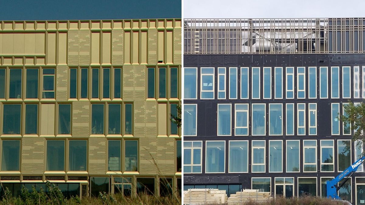 Geen 'Gouden Kooi' of 'Popo Palace' meer: politiekantoor in Middelburg ...