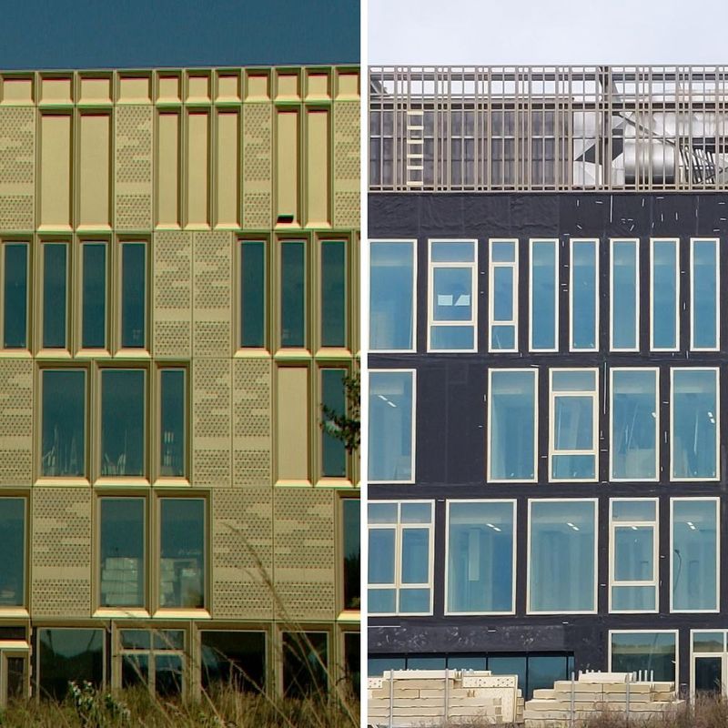 Geen 'Gouden Kooi' of 'Popo Palace' meer: politiekantoor in Middelburg ...