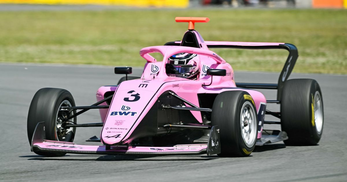 Nina Gademan maakt in Zandvoort uitstapje naar andere raceklasse ...